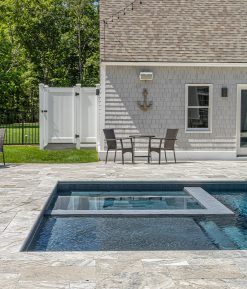 Silver Travertine Pavers | Silver Latte | Easy Installation