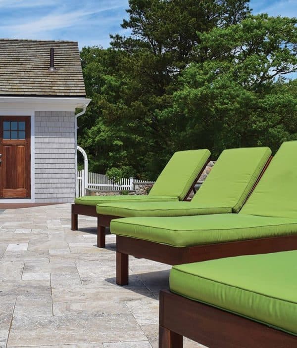 Silver Travertine Pavers | Silver Latte | Easy Installation