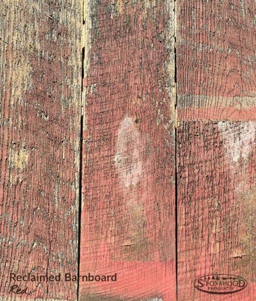 Barn Wood Reclaimed | Red White Natural | Authentic