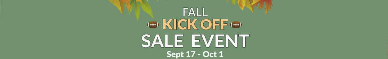 Fall Kickoff Event | Stonewood Products