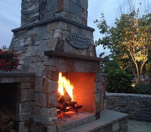 Lava Rock for Gas Fire Pits - Fire Pit Supplies Cape Cod