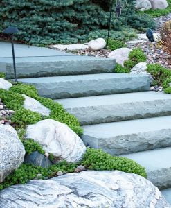 Bluestone Treads & Steps Thermal 2" | Harwich Cape Cod, Nantucket