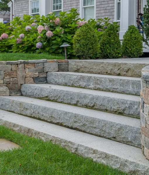 Granite Stair Treads, Steps - Cape Cod, Nantucket, MA RI CT