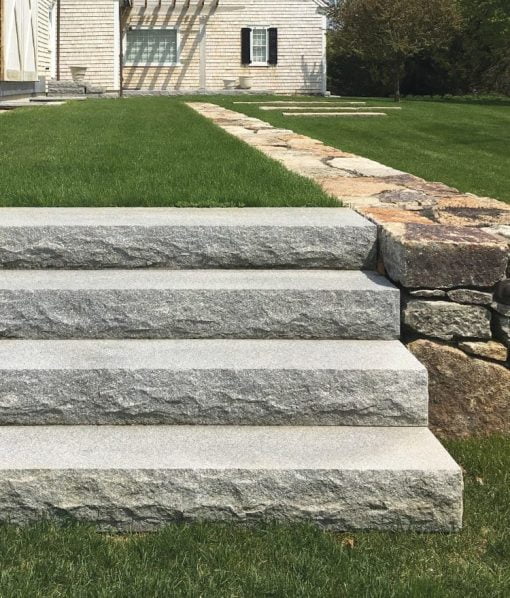 Granite Stair Treads, Steps - Cape Cod, Nantucket, MA RI CT