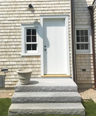 Granite Stair Treads, Steps - Cape Cod, Nantucket, MA RI CT