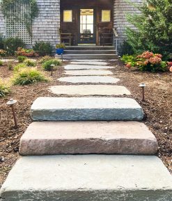 Tumbled Bluestone Steps Stone | Stonewood Products