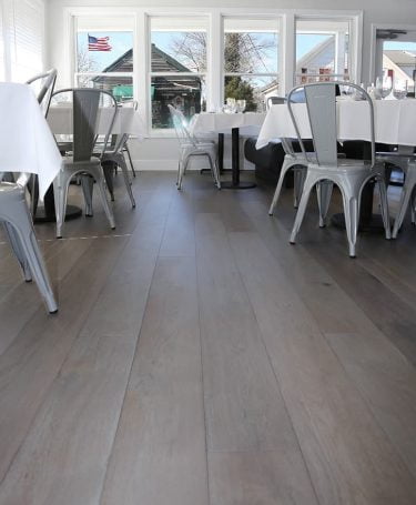 Grey Engineered Wood Flooring | Structured Madison | StonewoodProducts.com