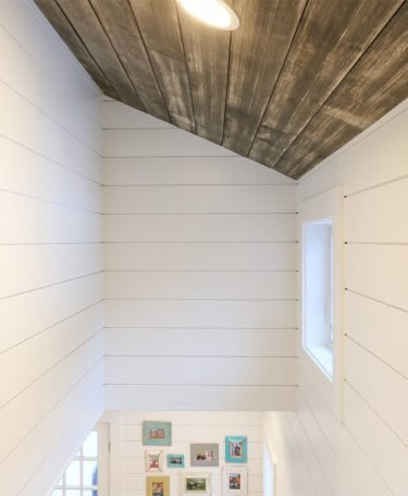 Shiplap Primed Pine Paneling | White Wood Wall Panels