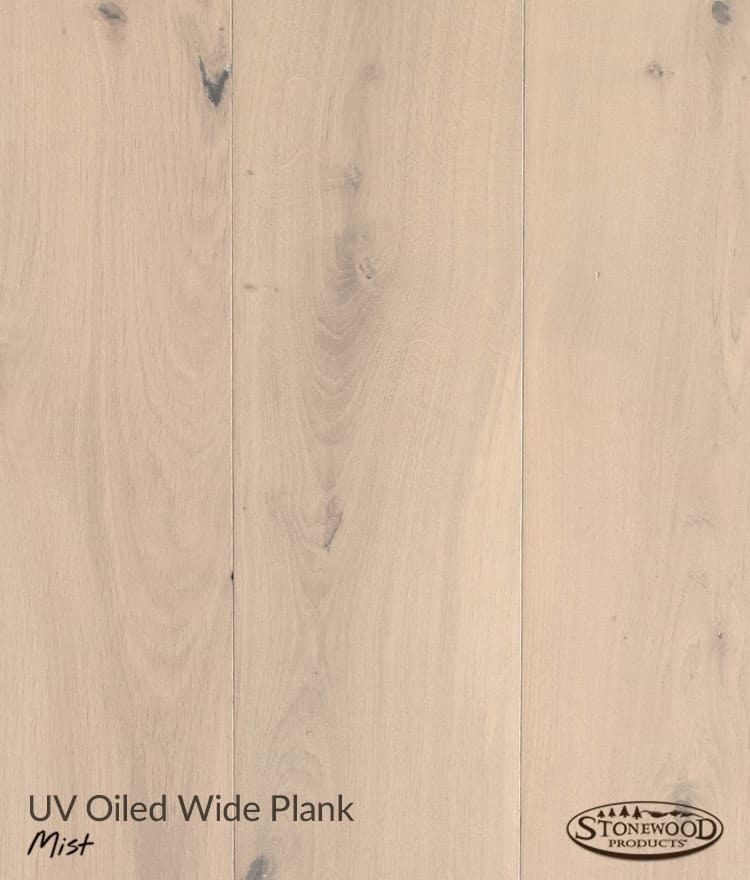 Light Wood Floors | Structured Mist by Sawyer Mason