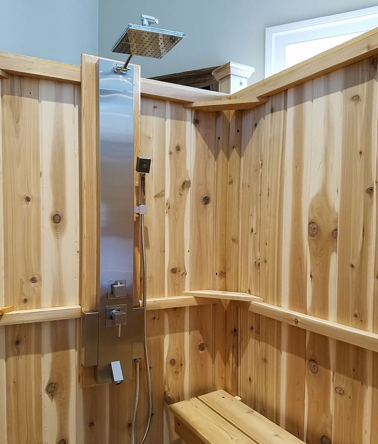 Outdoor Showers | Shower Kits Plans Enclosures | On Sale