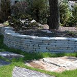 New England Fieldstone Cape Cod Wallstone