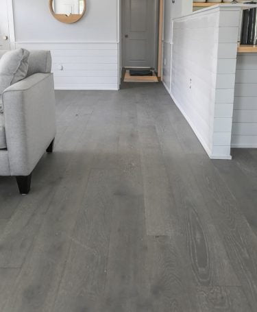 Wide Plank Oak Flooring | Structured Monomoy by Sawyer Mason