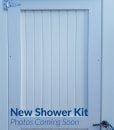 The Best PVC Outdoor Shower Kits | StonewoodProducts.com