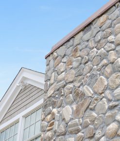 Exterior Stone Veneer | New England Rounds