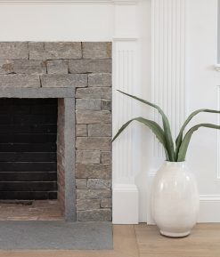 Fireplace Stone Veneer | Newport Mist | Stonewood Products