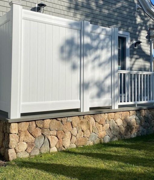 Stone Veneer Wall | Old New England Rounds