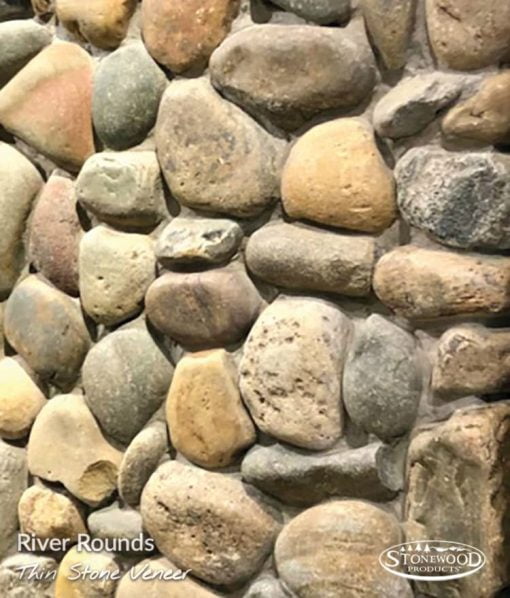 Real Stone Veneer | River Rounds | Stonewood Products