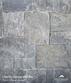 Thin Stone Veneer - Natural | StonewoodProducts.com