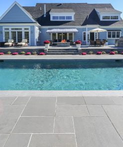 Outdoor Bluestone Porcelain Pavers | Thermal Blue Bluestone