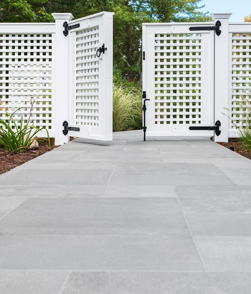 Outdoor Bluestone Porcelain Pavers | Thermal Blue Bluestone