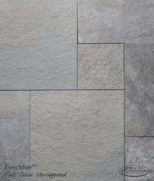 Outdoor Bluestone Porcelain Tile Pavers | Natural Cleft Bluestone