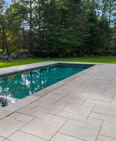 Outdoor Bluestone Porcelain Tile Pavers | Natural Cleft Bluestone