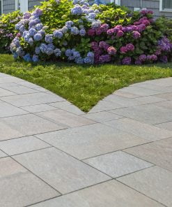 Outdoor Bluestone Porcelain Tile Pavers | Natural Cleft Bluestone