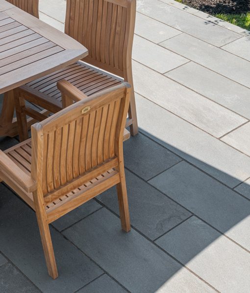 Outdoor Bluestone Porcelain Pavers | Thermal Blue Bluestone