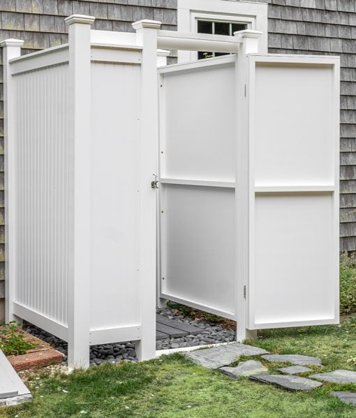 The Best PVC Outdoor Shower | Stonewood Products