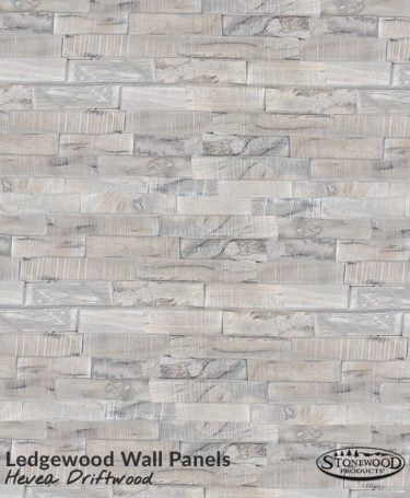 Wood Wall Paneling | Hevea Driftwood | Stonewood Products