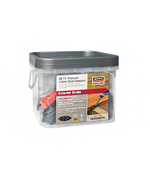 Premium Hidden Deck Fasteners | Stonewood Products