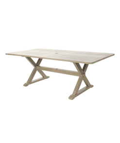 Portofino Weathered Rectangular Dining Table | StonewoodProducts.com