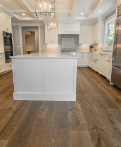 Wide Plank Chevron Floor Pattern | Sconset Chevron by Sawyer Mason