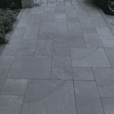 Outdoor Bluestone Porcelain Pavers | Thermal Blue Bluestone