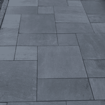 Outdoor Bluestone Porcelain Pavers | Thermal Blue Bluestone