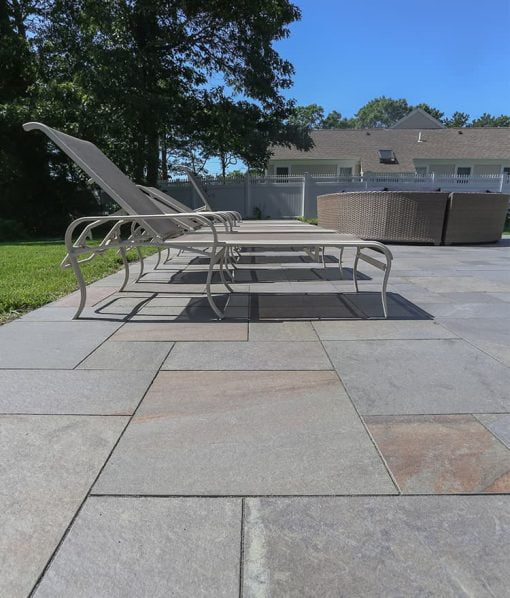Charming Cape Cod Everblue™ Patio | Stonewood Products