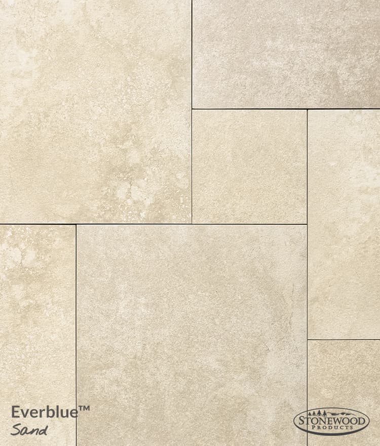 Stone Pavers - Everblue™ Sand | Stonewood Products