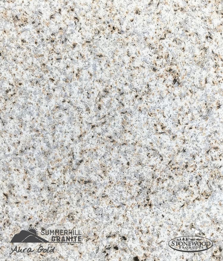 European Natural Granite Pavers - Summer Hill Collection | Aura Gold