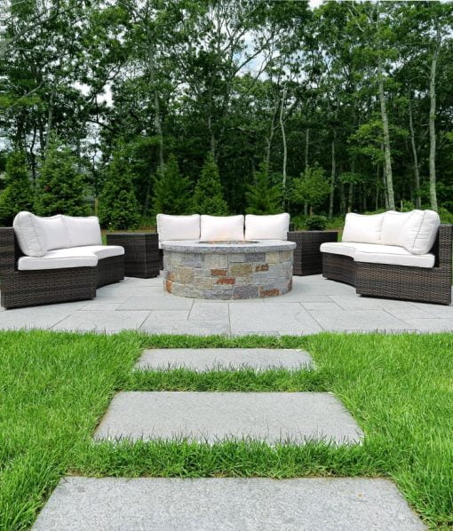 European Granite Pavers - Summer Hill Collection | Kona Blue