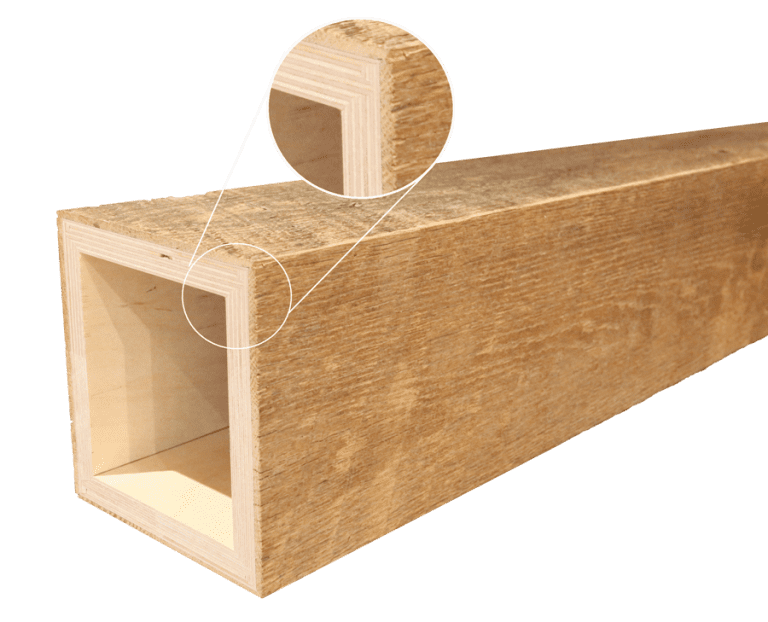 Boxed Beams - Custom Wood & Ready to Order Products