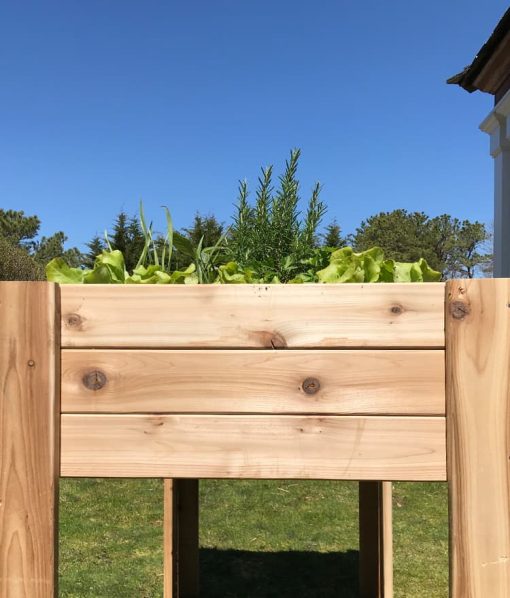Raised Cedar Planter Box Kits 2' x 4' by GIY | Stonewood Products