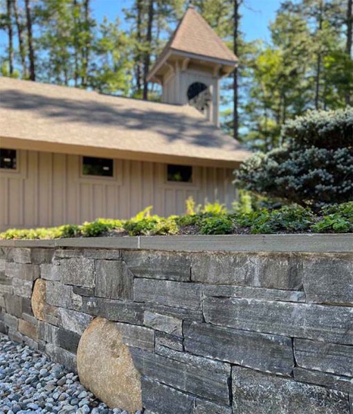Natural Gray Veneer Stone | CT Gray Ashlar | Stonewood Products