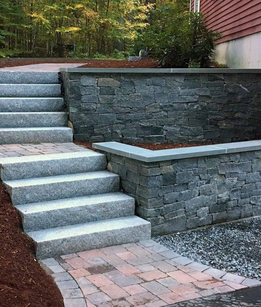 Light Gray Stone Veneer | Oyster Bay Ashlar | Stonewood Products