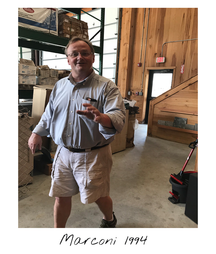 Marconi 1994 | Stonewood Products