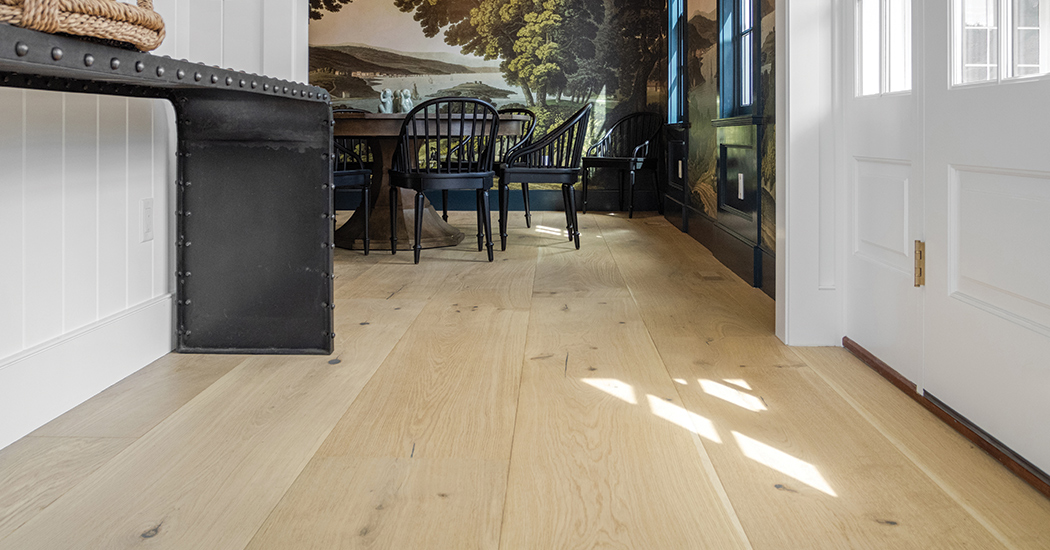 Light Wide Plank Engineered Flooring | Stratton